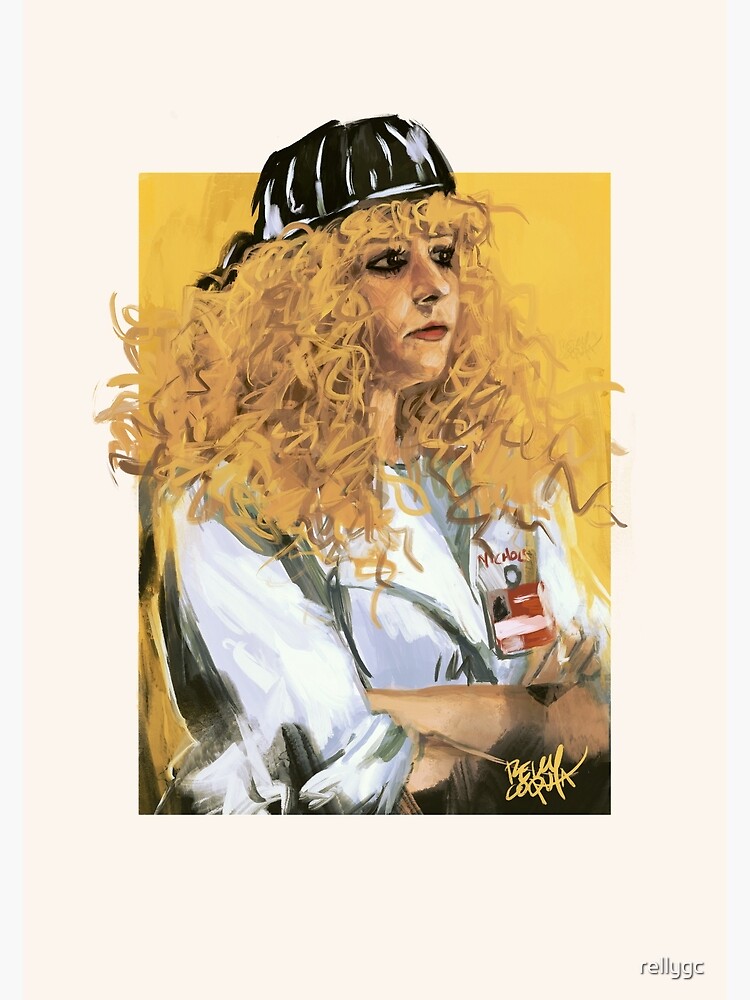 "Nicky" Poster by rellygc | Redbubble