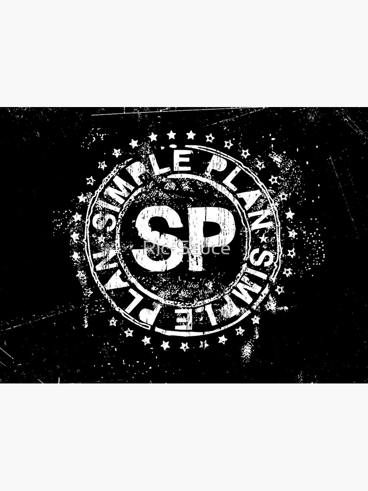 Simple Plan Logo Premium Matte Vertical Poster