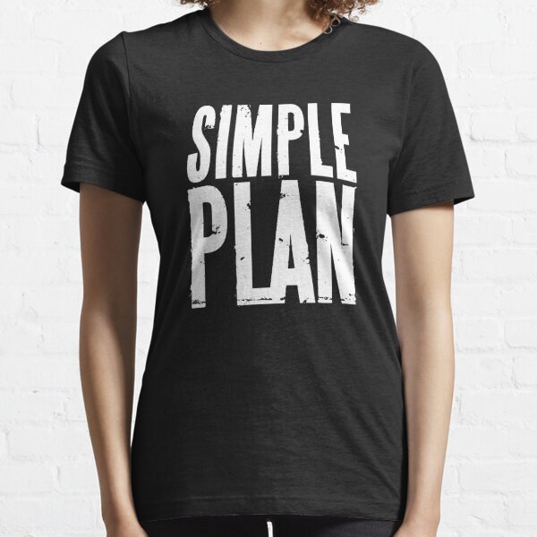 Simple Plan T-Shirts | Redbubble