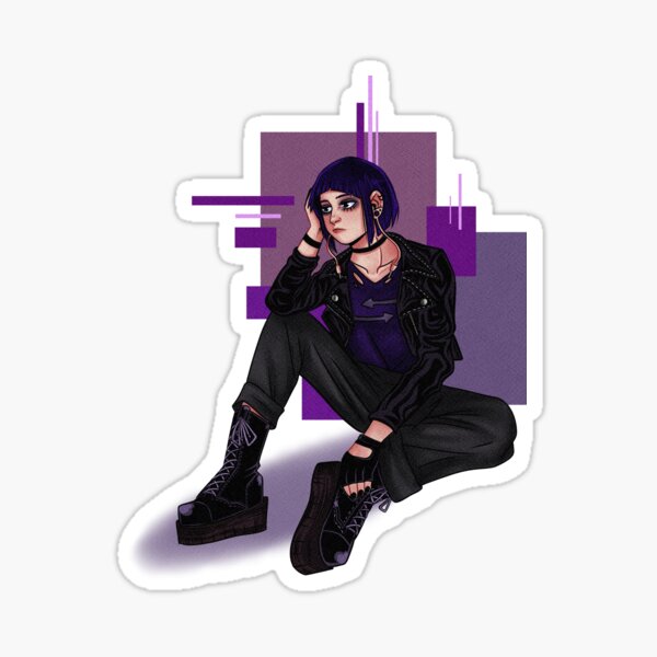 "Jirou" Sticker by IsabelZimmer997 | Redbubble