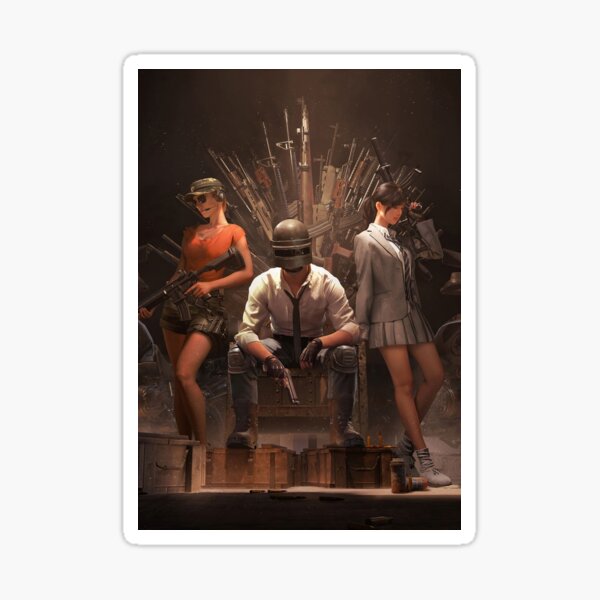 "Pubg Winner Winner Poster" Sticker for Sale by ApexArtz | Redbubble