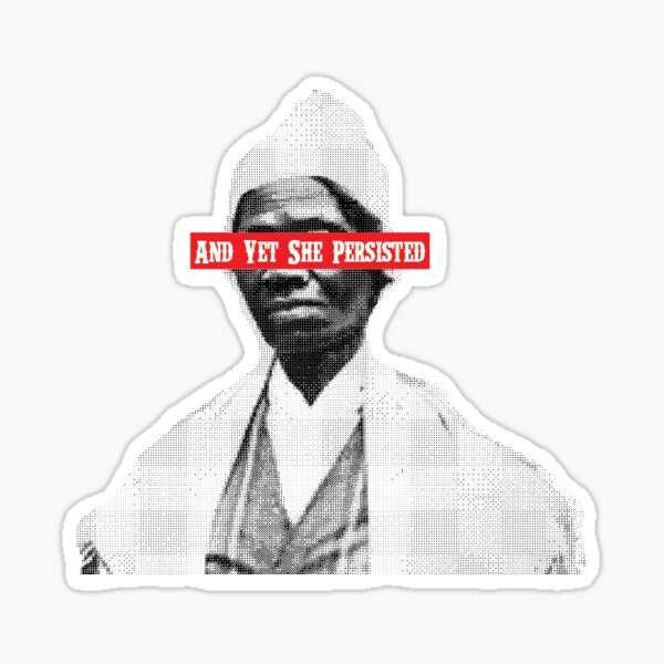 "Sojourner Truth" Sticker for Sale by MeaganBragwell | Redbubble