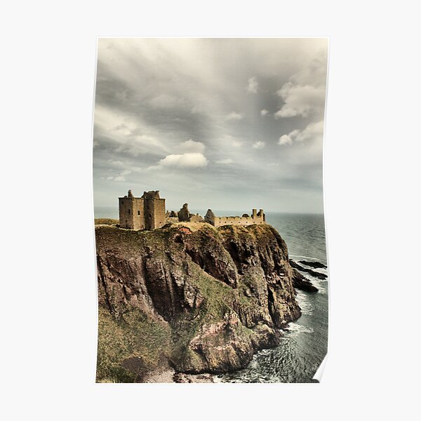 Dunnottar Castle Wall Art | Redbubble