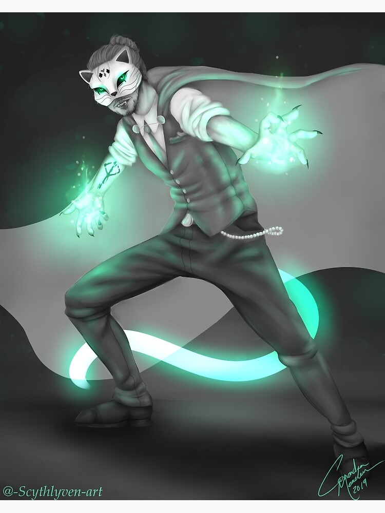 "Marvin the Magnificent " Poster by Scythlyven | Redbubble