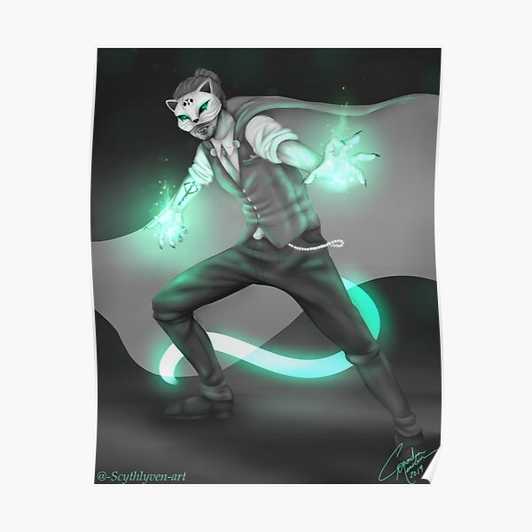 "Marvin the Magnificent " Poster by Scythlyven | Redbubble