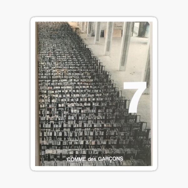 "CDG" Sticker for Sale by KarstenBauhaus | Redbubble