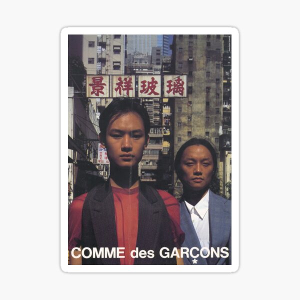 "CDG" Sticker by KarstenBauhaus | Redbubble