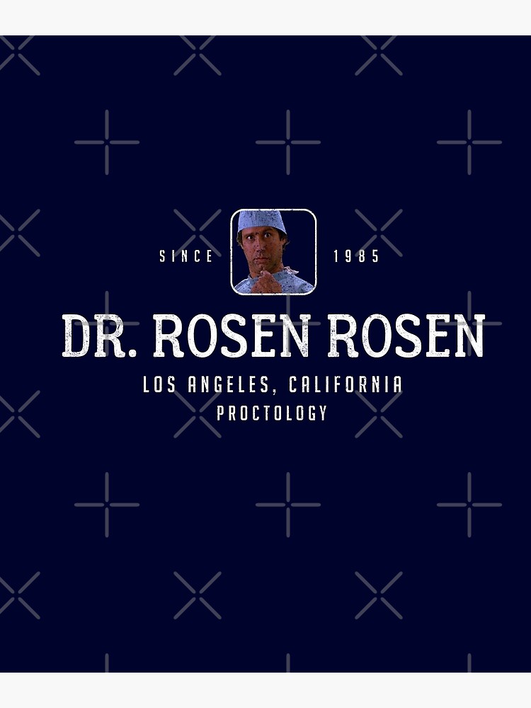 "Dr. Rosen Rosen" Art Print by Primotees | Redbubble