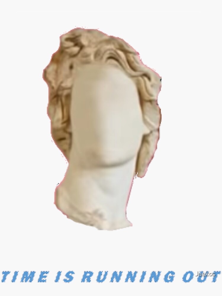 "Faceless Helios Aesthetic Clothing" Sticker by Jaekos | Redbubble