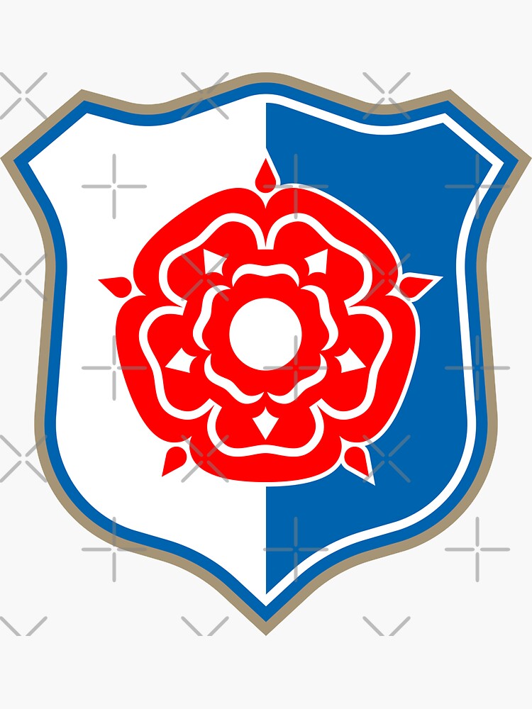 "Blackburn Shield" Sticker by PiggyBlack | Redbubble