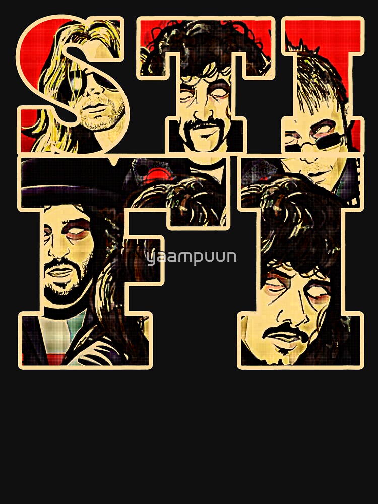 "STIFI logo" T-shirt for Sale by yaampuun | Redbubble | sticky fingers ...