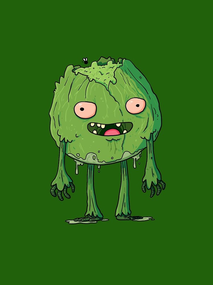 "Cabbage Monster" iPhone Case for Sale by striffle | Redbubble