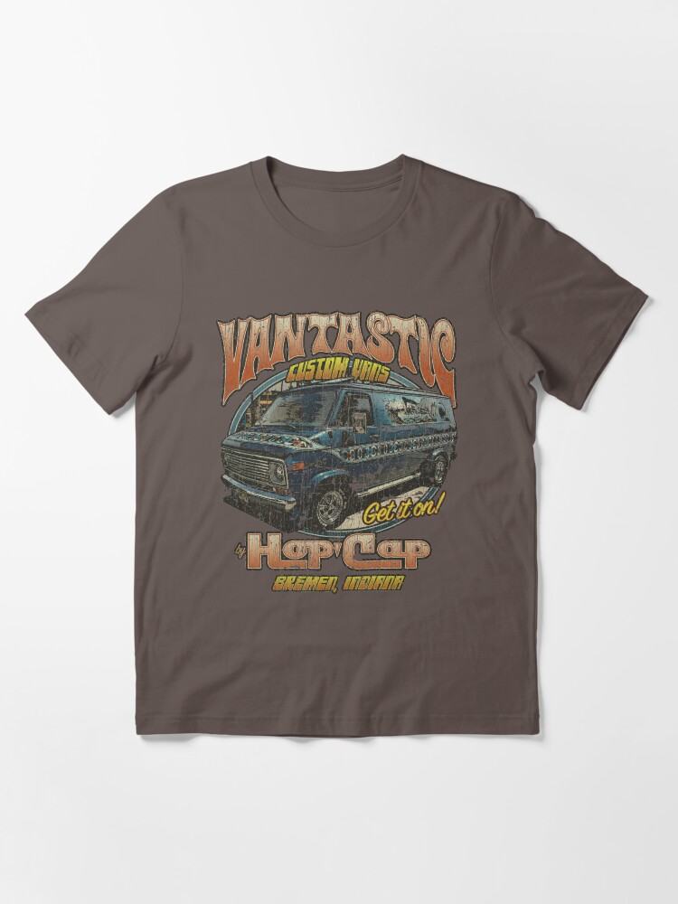 "Vantastic Custom Vans by Hop Cap" T-shirt for Sale by jacobcdietz ...
