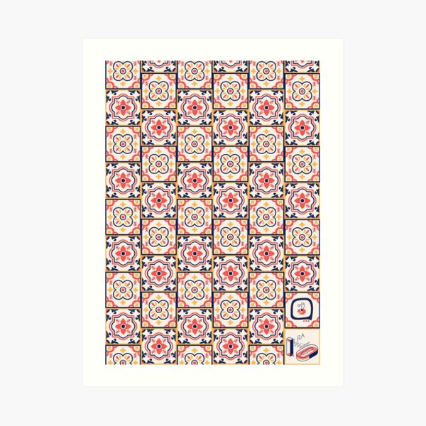 "Peranakan" Art Print by notches | Redbubble