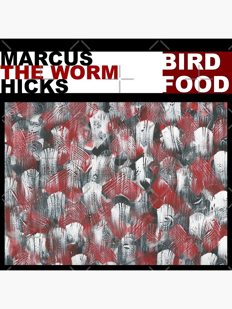 "Marcus 'The Worm' Hicks Album Cover" Photographic Print by richwear ...
