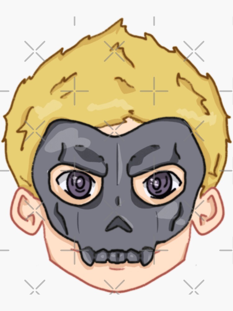 "Ryuji Sakamoto Chibi" Sticker for Sale by cristini-weenie | Redbubble