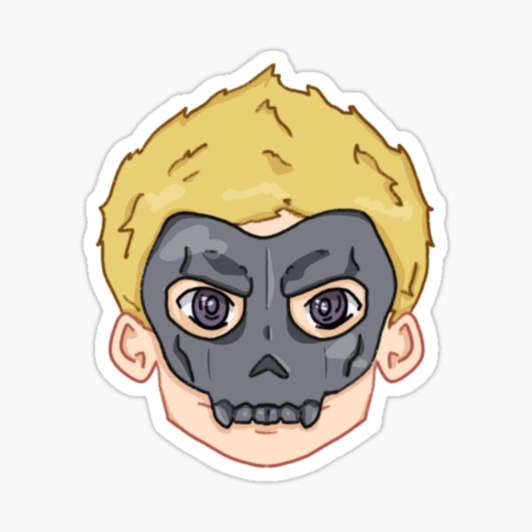 "Ryuji Sakamoto Chibi" Sticker for Sale by cristini-weenie | Redbubble