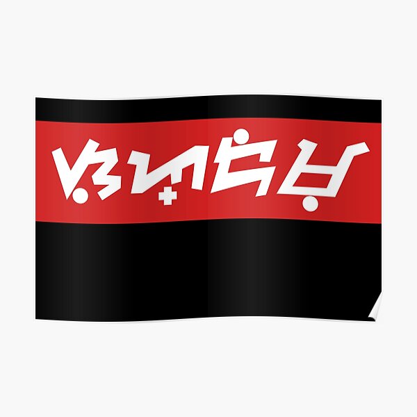 "Supremo" Poster by SRAGLLEST | Redbubble