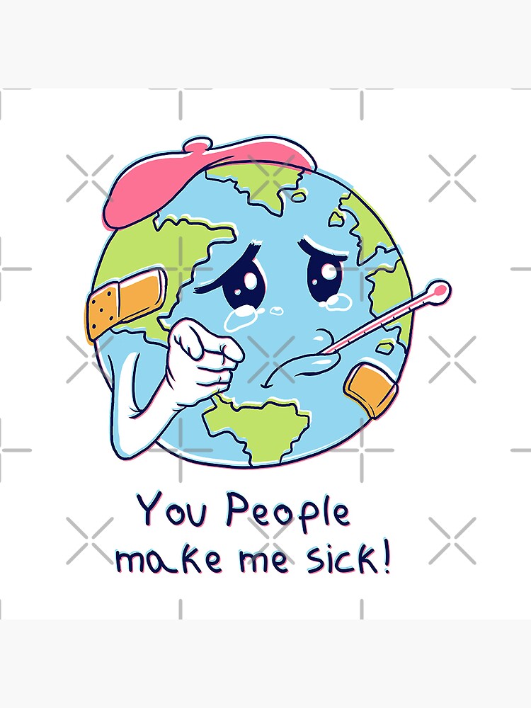"You People Make Me Sick!" Sticker for Sale by vincenttrinidad | Redbubble