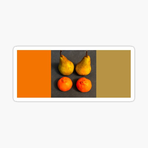 "Two pairs" Sticker for Sale by Luxetluminos | Redbubble
