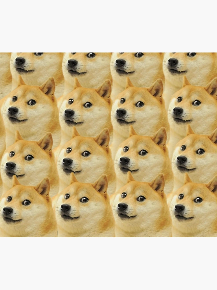 Chemise Collage Doge Who Let The Doge Out Dogecoin Posters And Art
