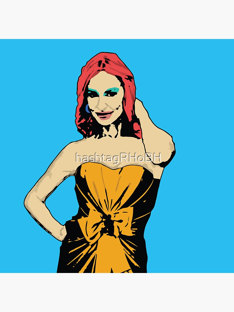 "#RHoBH OG: Taylor" Sticker for Sale by hashtagRHoBH | Redbubble
