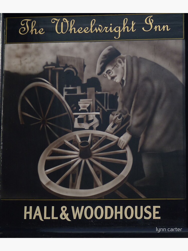 Wheelwright Merch & Gifts for Sale | Redbubble