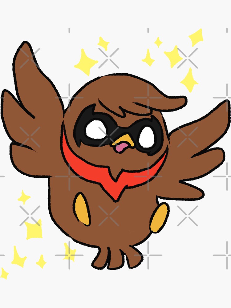 "Nightwing" Sticker for Sale by yolinart | Redbubble