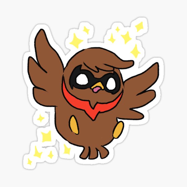 "Nightwing" Sticker for Sale by yolinart | Redbubble