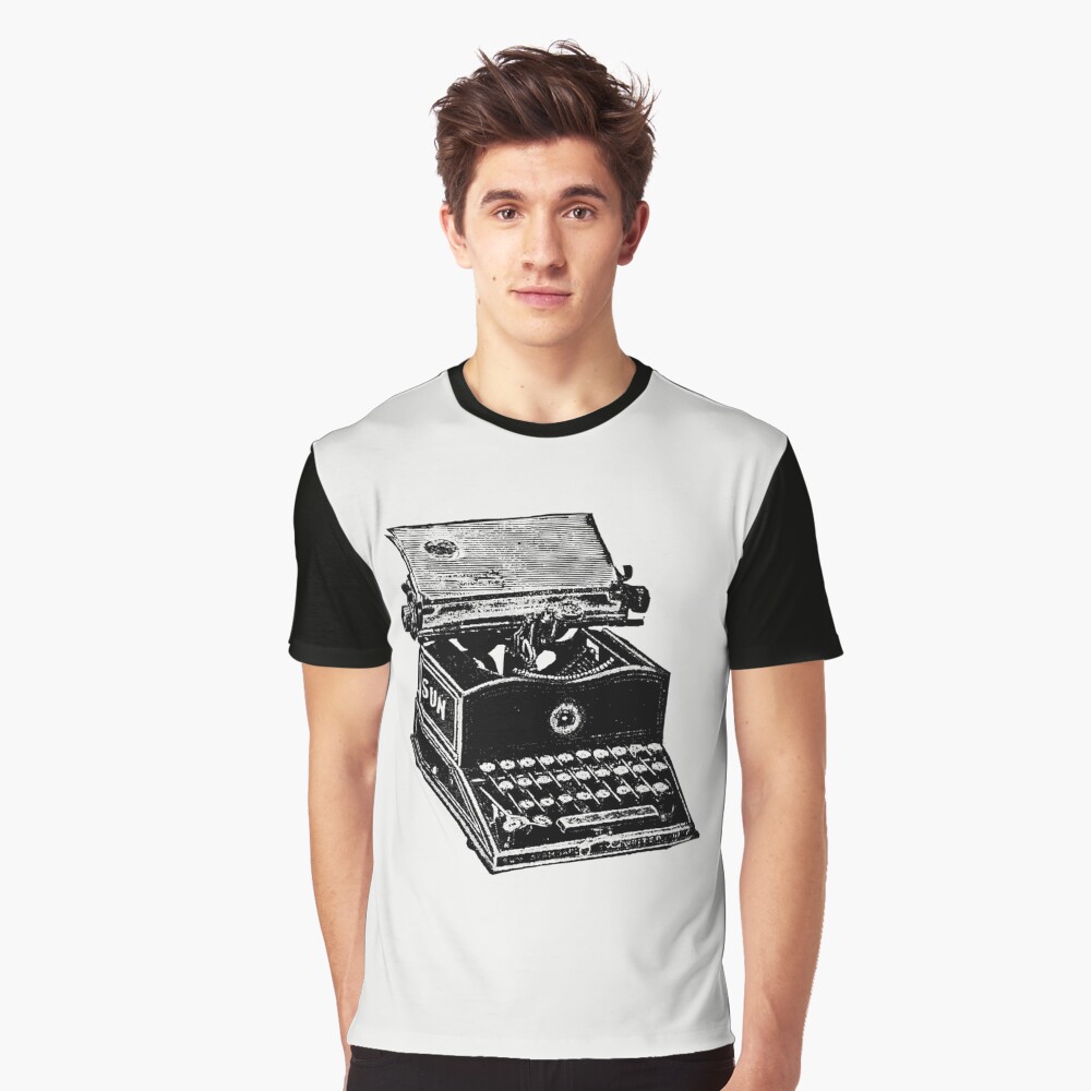"Typewriter" Sticker for Sale by FreakC | Redbubble
