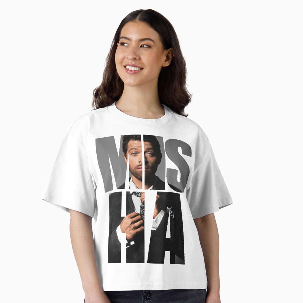 "Misha Misha Misha Collins" Sticker for Sale by Kuroko1033 | Redbubble