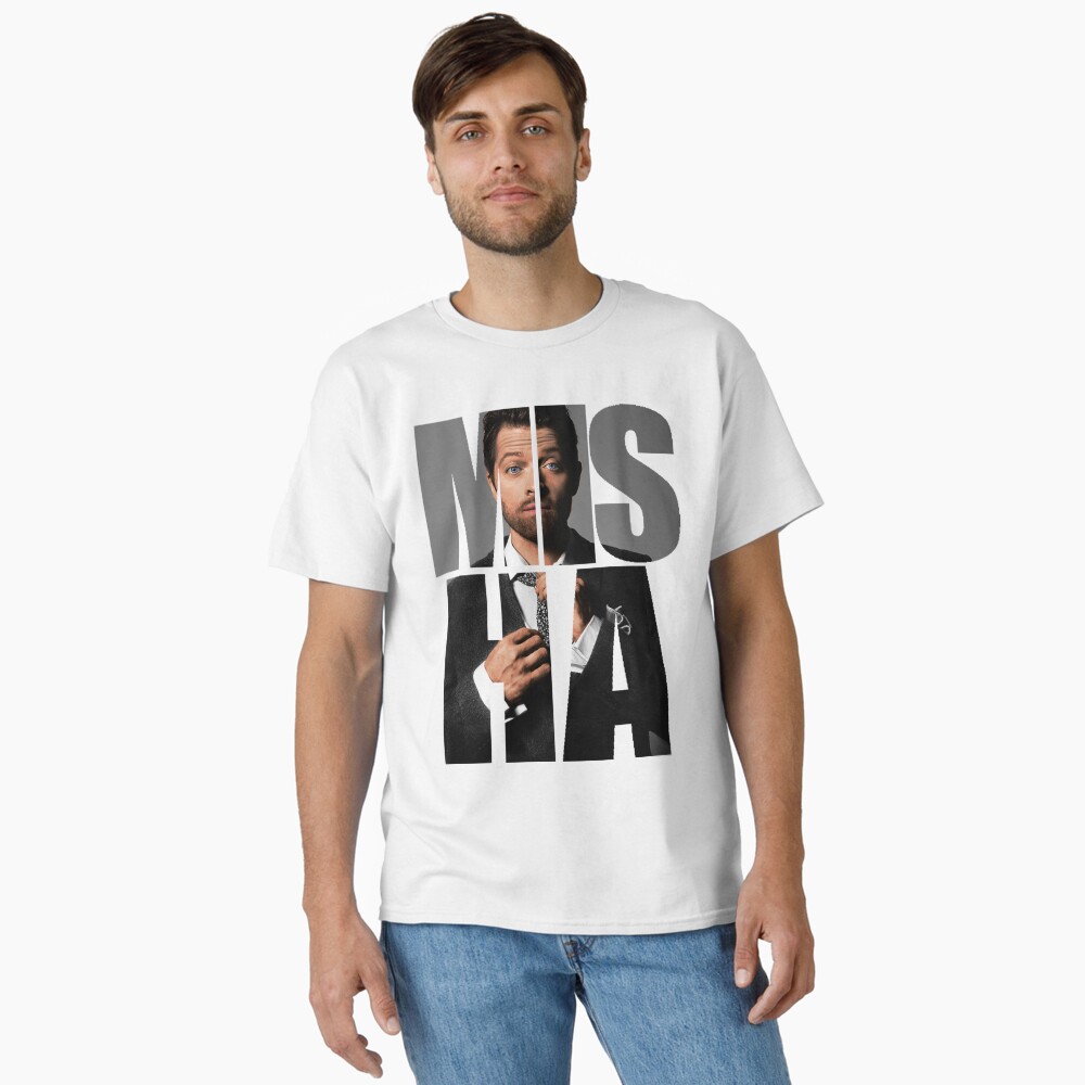 "Misha Misha Misha Collins" Sticker for Sale by Kuroko1033 | Redbubble