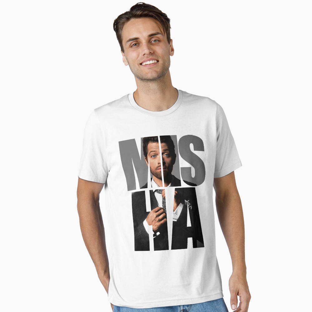 "Misha Misha Misha Collins" Sticker for Sale by Kuroko1033 | Redbubble