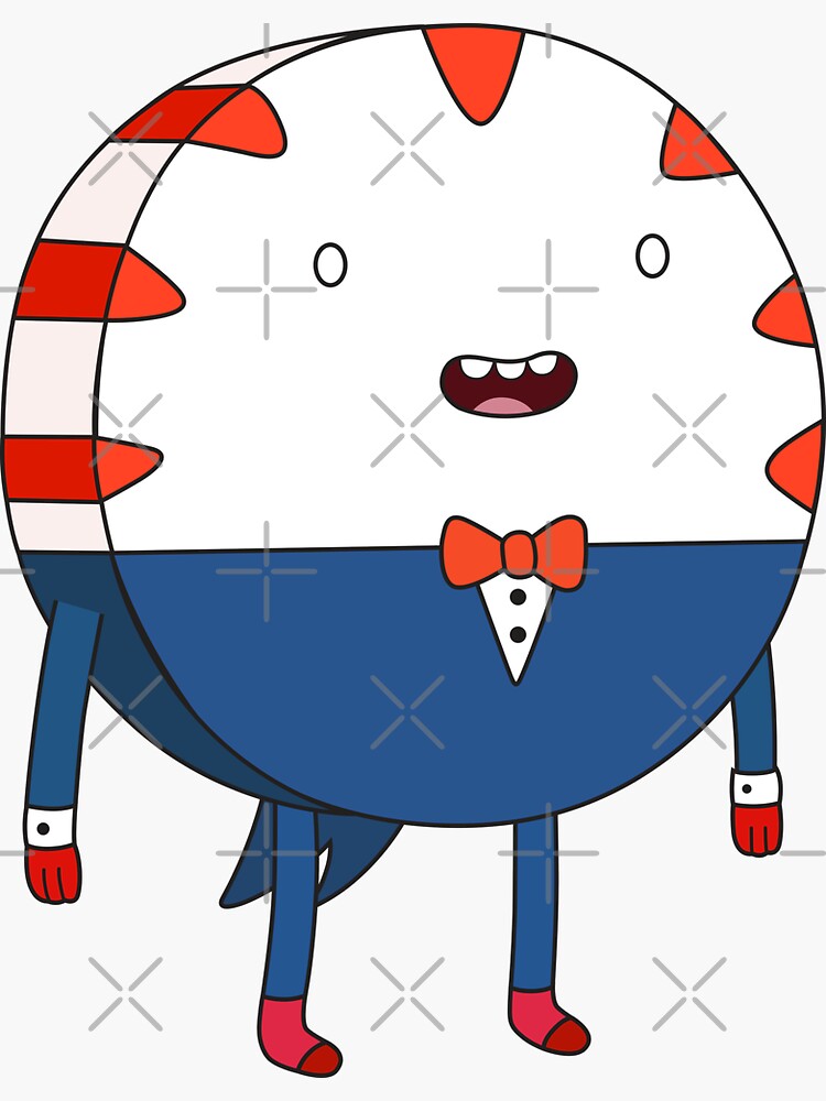 "Peppermint Butler" Sticker for Sale by plushism | Redbubble