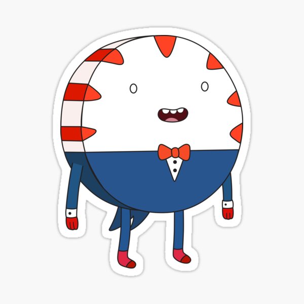 "Peppermint Butler" Sticker for Sale by plushism | Redbubble