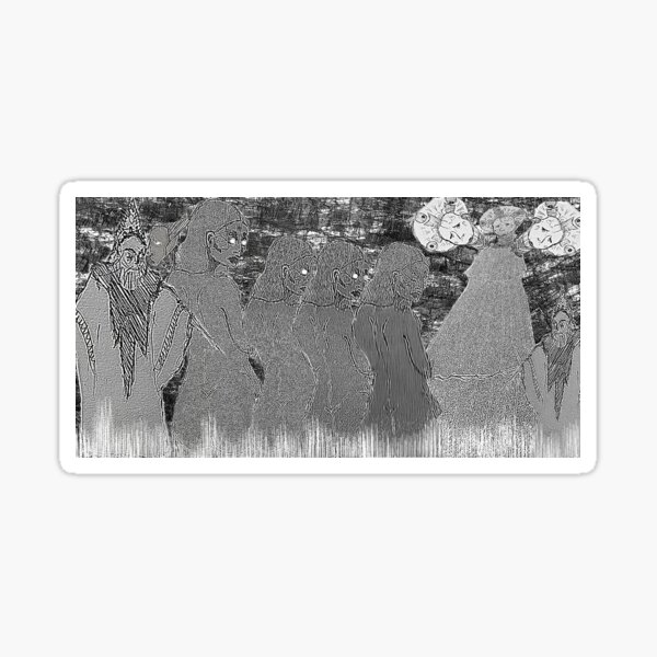 "Society" Sticker for Sale by Altmer | Redbubble