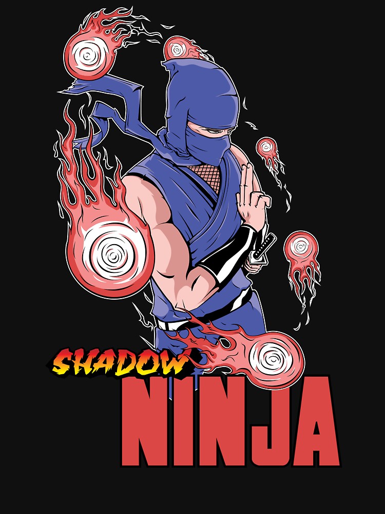 "Shadow Ninja" T-shirt for Sale by Obsolution | Redbubble | ninja t ...