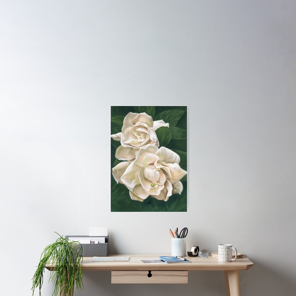 "Redolent" Poster by BarbBarcikKeith | Redbubble