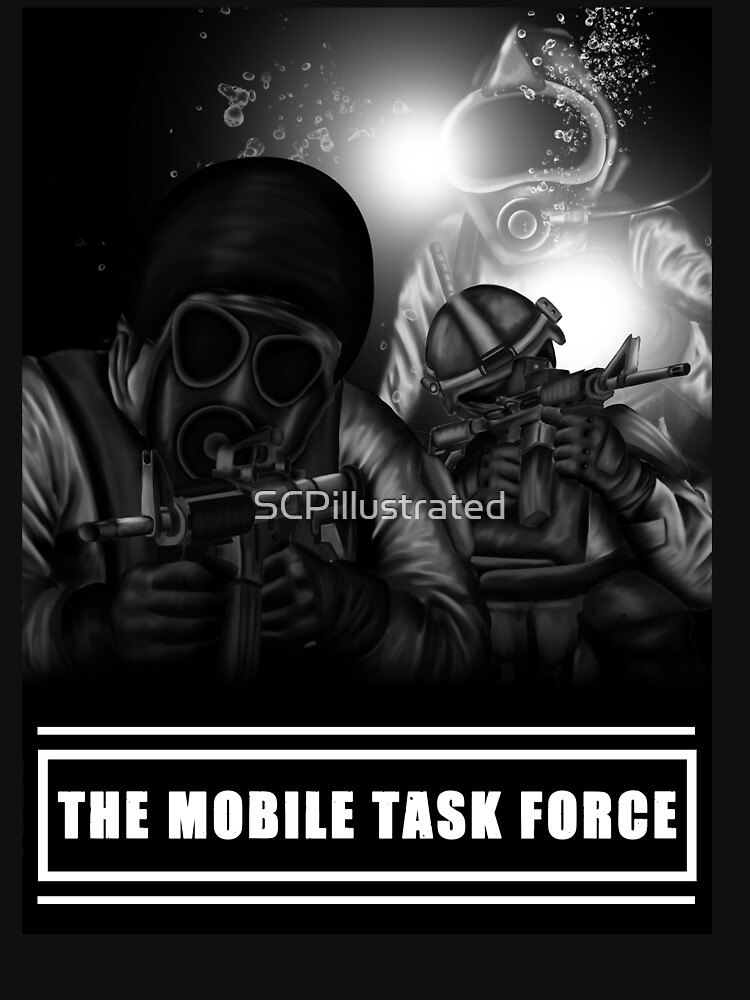"The Mobile Task Force" Essential T-Shirt for Sale by SCPillustrated ...