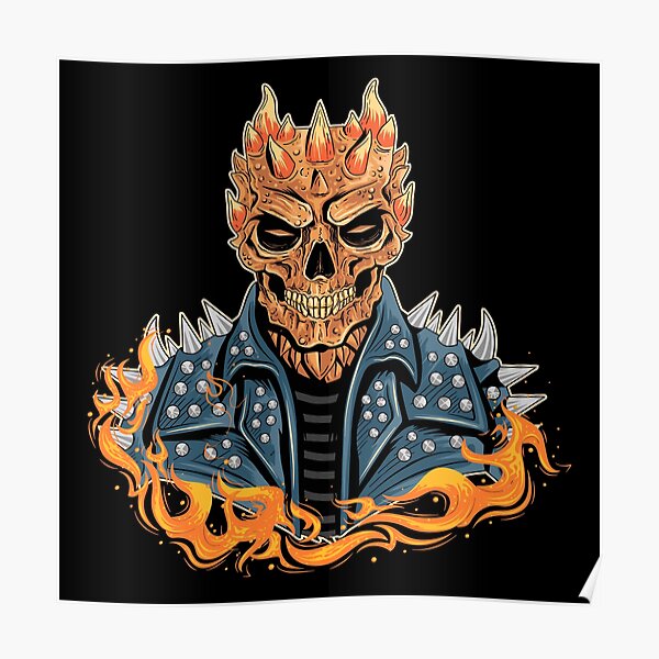 "Devil Chopper Demon" Poster for Sale by TheSimpleMan | Redbubble
