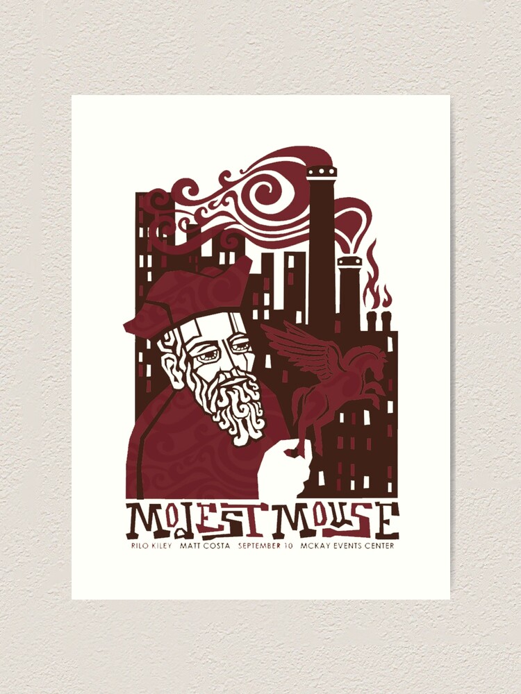 "Modest Mouse Cool" Art Print for Sale by Laurentino90 | Redbubble