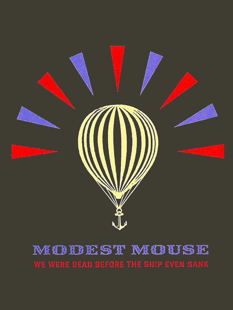 "Modest Mouse Balloons" T-shirt for Sale by Laurentino90 | Redbubble ...