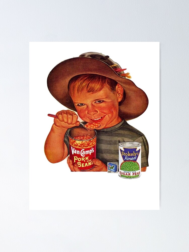 "Creepy bean boy" Poster for Sale by avit1 | Redbubble