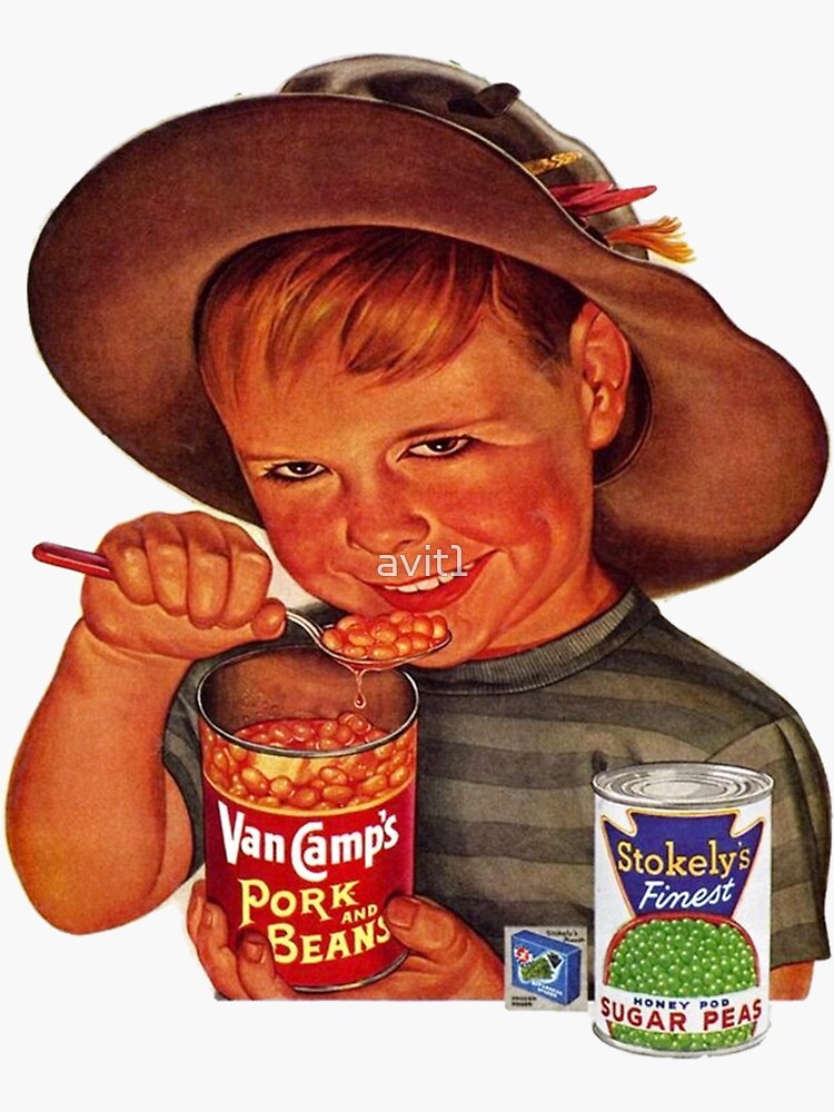 "Creepy bean boy" Sticker for Sale by avit1 | Redbubble