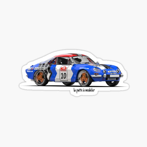 Renault Alpine A110 Stickers | Redbubble