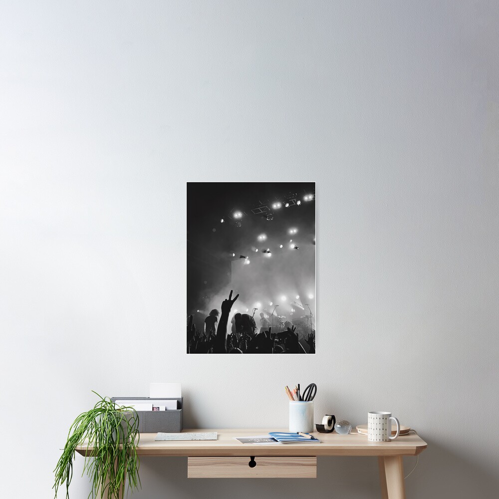 "Peace Concert!" Poster for Sale by annikat31 | Redbubble