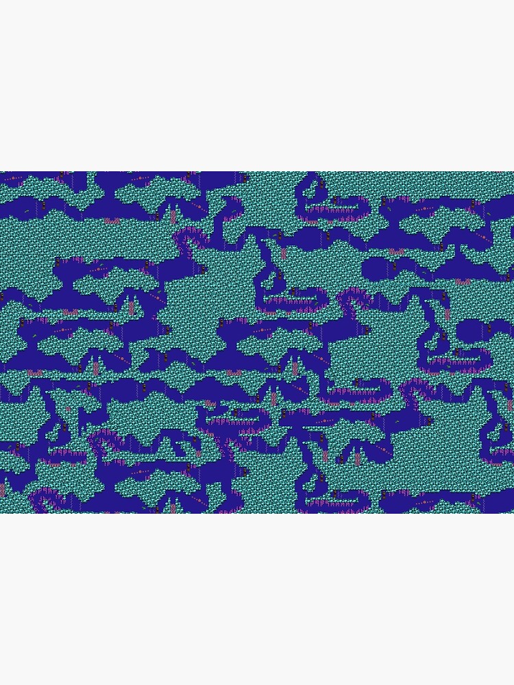 TMNT Water Level Bath Mat