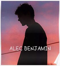 Alec Benjamin Posters | Redbubble
