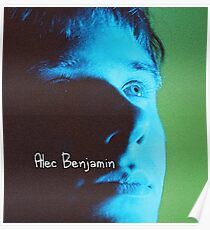 Alec Benjamin Posters | Redbubble
