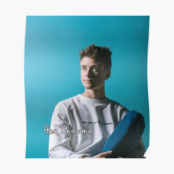 "Delapansa Show Alec Summer Tour 2019" Poster by sunid70 | Redbubble